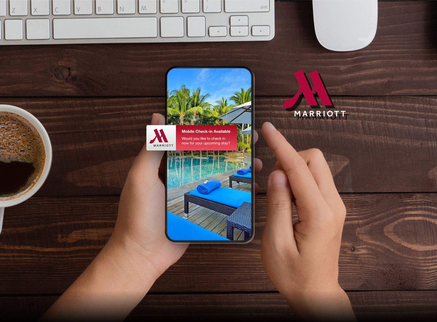 Portfolio: Marriott Check In/Out Mobile App – DSRUPTR