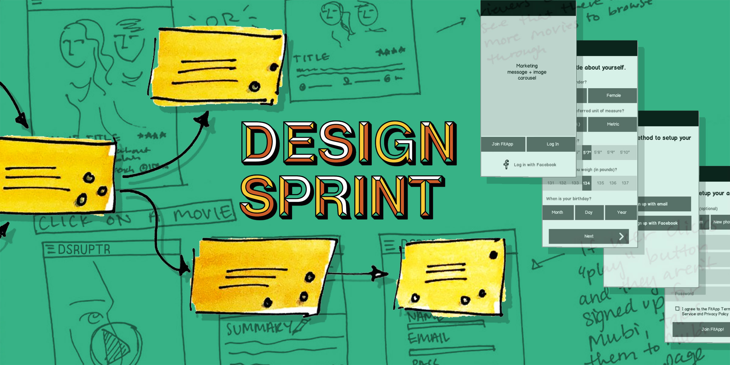 The DSRUPTR Guide to Design Sprints - DSRUPTR