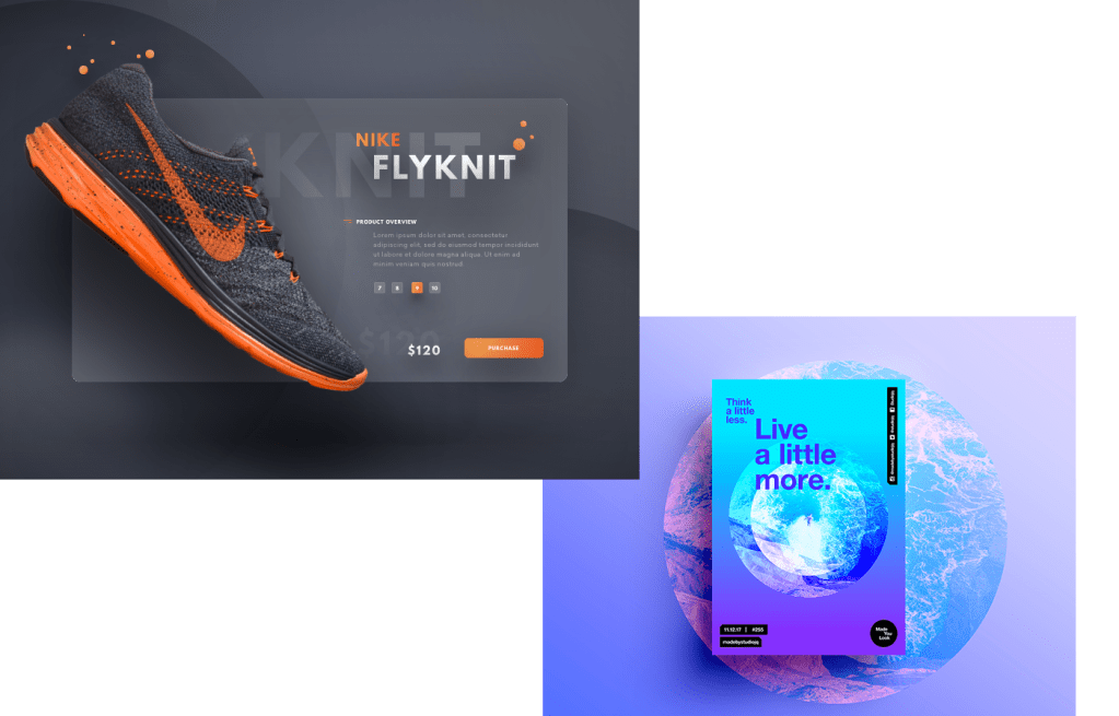 The New Creative Boundary: How Designers are Combining Realism & Flat ...